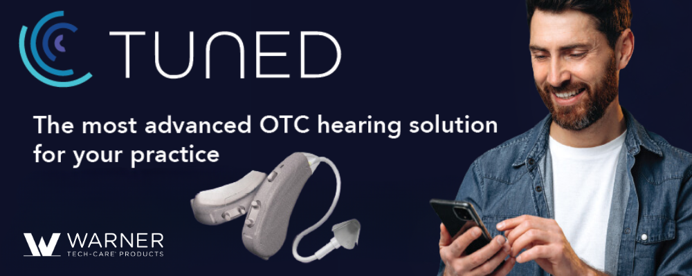 Tuned OTC in Your Practice | Warner Tech-care Products